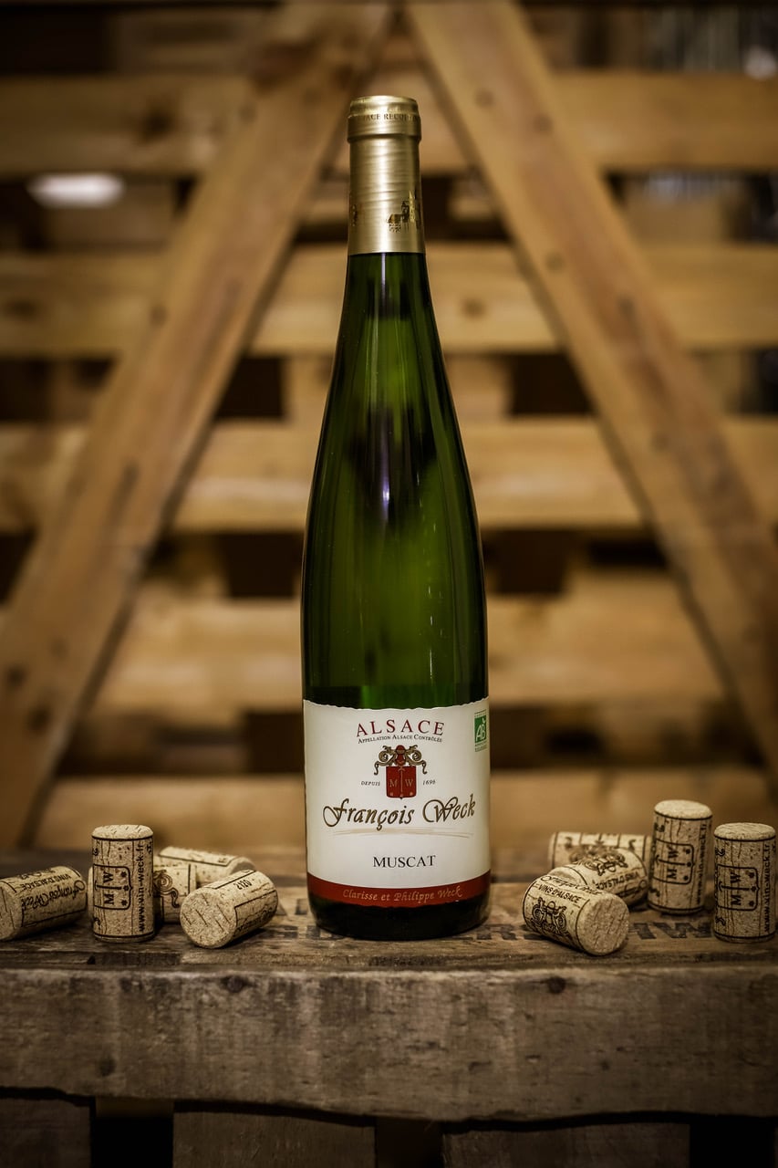 Le Muscat - Domaine Francois Weck
