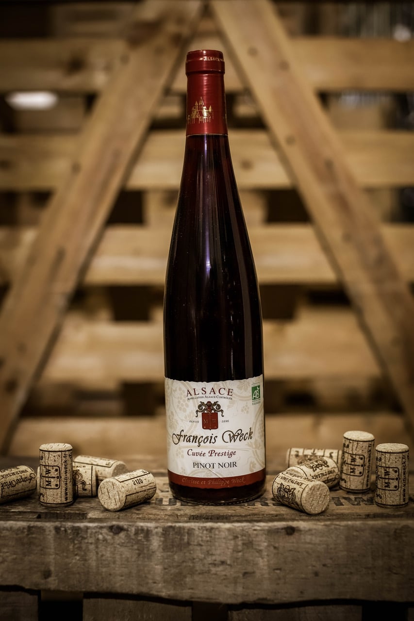 Le Pinot Noir - Cuvée Prestige - Domaine Francois Weck