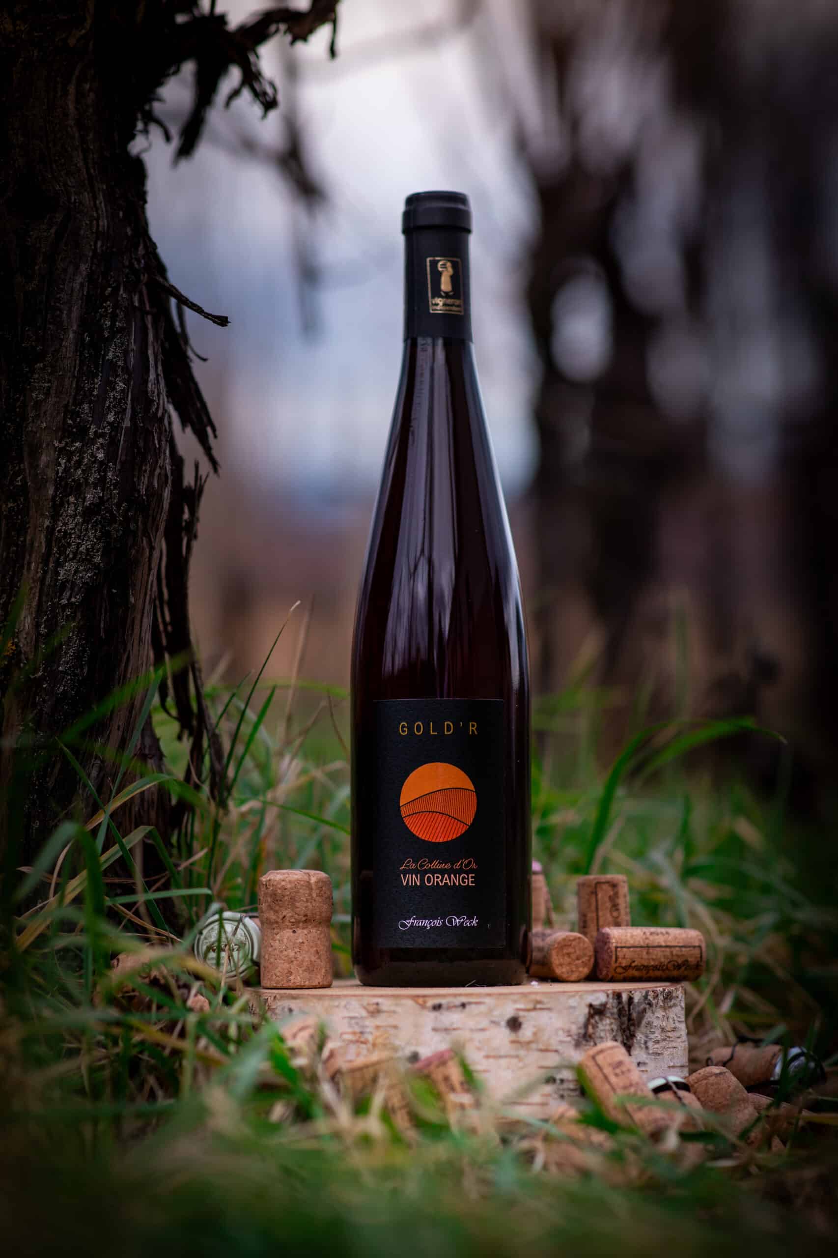 Gold’r - Colline d’Or Vin orange - Domaine Francois Weck